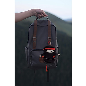 Owie Ninja Small Mini Compact First Aid Kit for Parents on The Go and Hanging in a Diaper Bag, Travel, Purse or Use it at Home or Outdoor