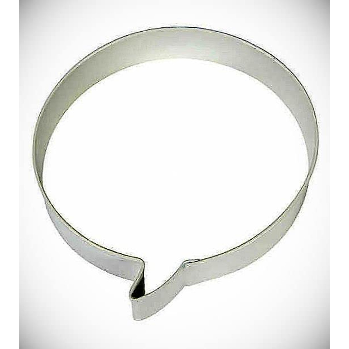1 Speech Bubble Shaped Cookie Cutter 3.25" Plastic Cookie Cutters Shapes for Baking Cookie Supplies