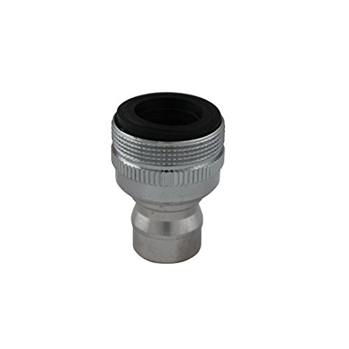Plumb Pak PP800-6 Faucet Aerator Adapter With Small Diameter Nipple, Chrome Plated, No Size, No Color