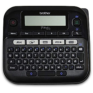 Brother P-Touch PT-D210BK Label Maker