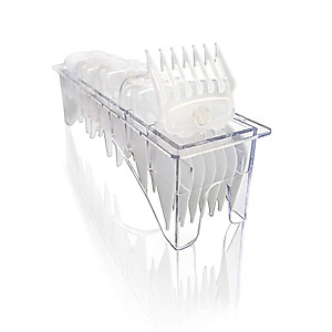 Professional Hair Clipper Guards Guides Hair Cutting Guides #3170-400- 1/8” to 1 fits for All Wahl Clippers