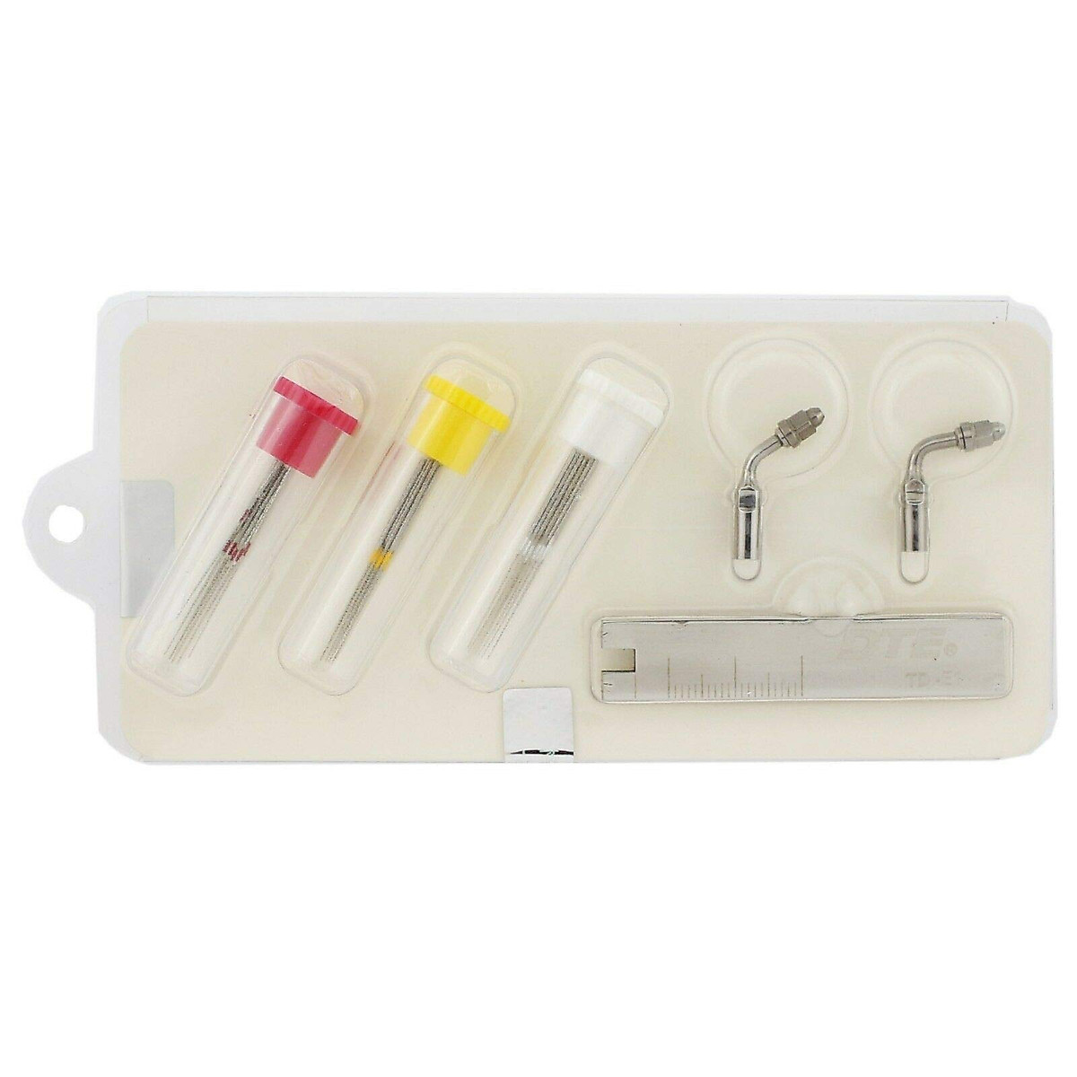 NSKI Endodontic Cleaning Kit U File Wrench Tips (DTE Kit)