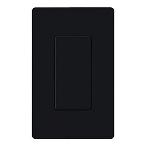 Lutron DV-BI-BL Diva Blank Insert Black Black