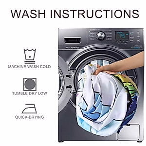 AJIGEN Duvet Cover King Size Black Large Floral Pattern 3D Print Comforter Set + 2 Pillow Shams 20''X 36'' Modern Bedding Luxurious