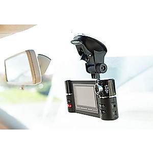 Sharper Image Dual Recording Windshield Camera