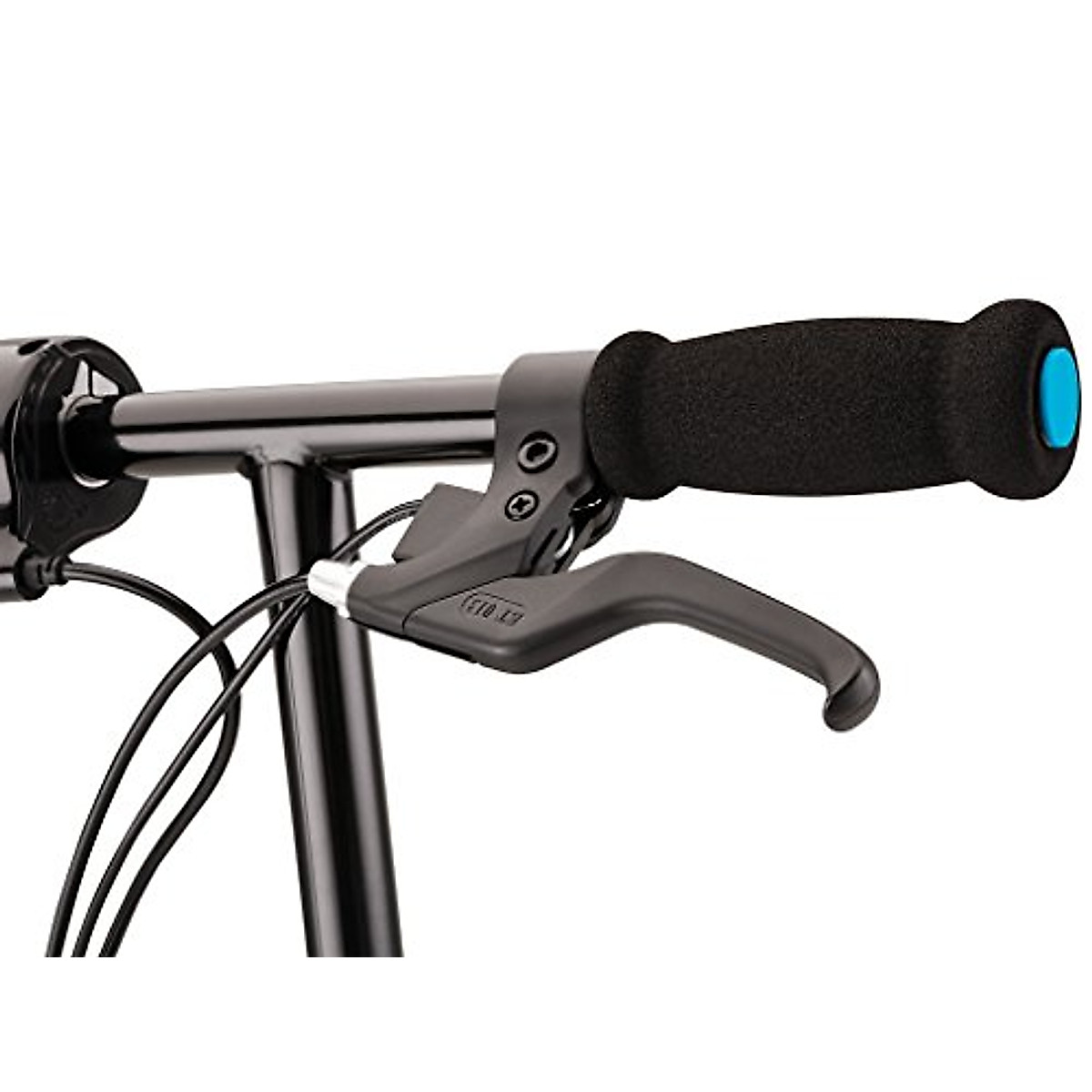 Razor Power Core E100 Electric Scooter - Black Deck - Blue - FFP