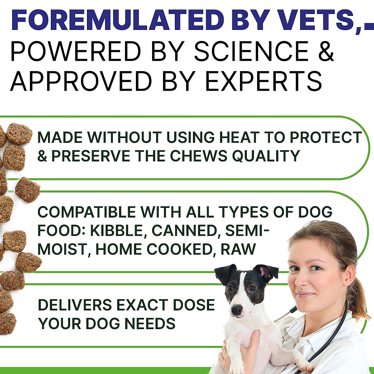 Pawsential Advanced Dog Calming Chews - Anxiety Relief Treats w/Melatonin + Valerian Root - Calm & Sleep Aid Bites - Stress Relief During Fireworks Storms Separation - Anti Anxiety & Aggression Pill