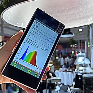 Handheld Spectrometer HA350C with Wave Length 380-780 nm 5'' LCD Touch Screen Versatile Diagram Portable Color Testers