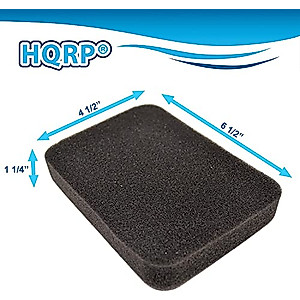 HQRP Foam Cleaner Element compatible with Honda EW140, EW170, EW171, EX3300, EX4500, EXW171 series Generators