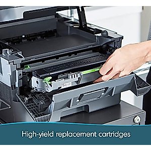 Brother Monochrome Laser, Compact All-In One, Multifunction Printer, MFCL2710DW, Wireless Networking and Duplex Printing, Amazon Dash Replenishment Ready