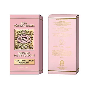4711 Floral Collection Magnolia by Muelhens for Women - 3.4 oz EDC Spray