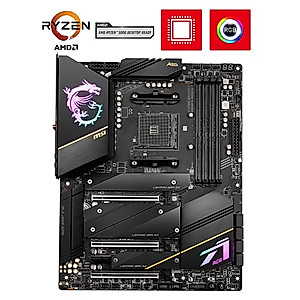 MSI MEG X570S ACE MAX Gaming Motherboard (ATX, AMD, Socket AM4. DDR4, PCIe 4, CFX, M.2 Slots, Wi-Fi 6E)