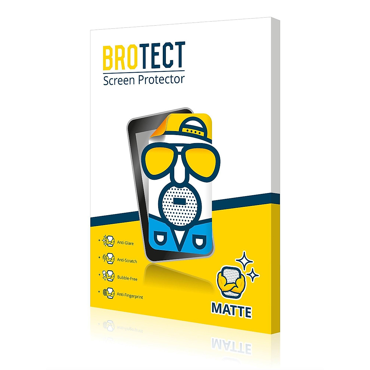 2X BROTECT Matte Screen Protector for Canon PowerShot SX620 HS, Matte, Anti-Glare, Anti-Scratch