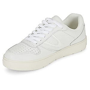 TRETORN Women's Stadium 2.0 Sneaker, White/White, 10