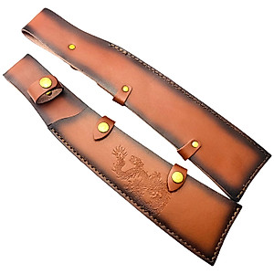 Leathers Cutter Pouches Handmade Cutter Holsters Belt Rings Case Holder Bag Pockets Cutter Sheath for Cutting Tool Carri