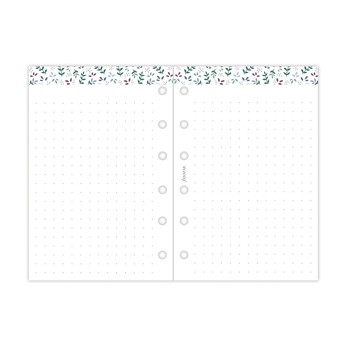 Filofax Pocket Garden week to view 2024 diary