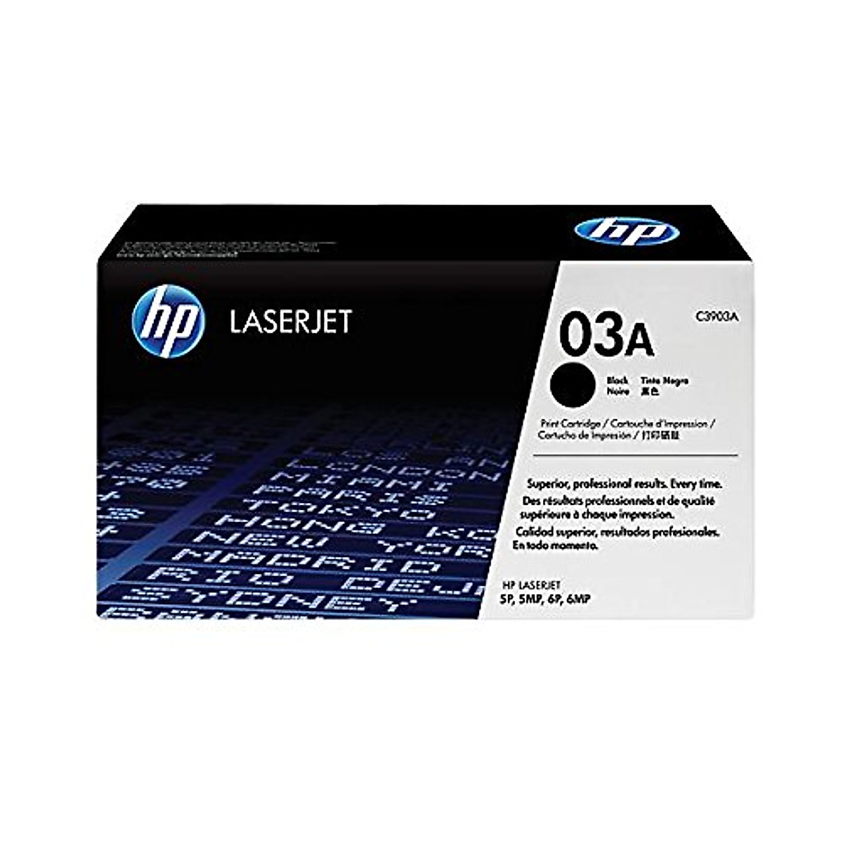 HP C3982A LaserJet 6MP- 3MB, 8ppm, 600 DPI, PostScript, White