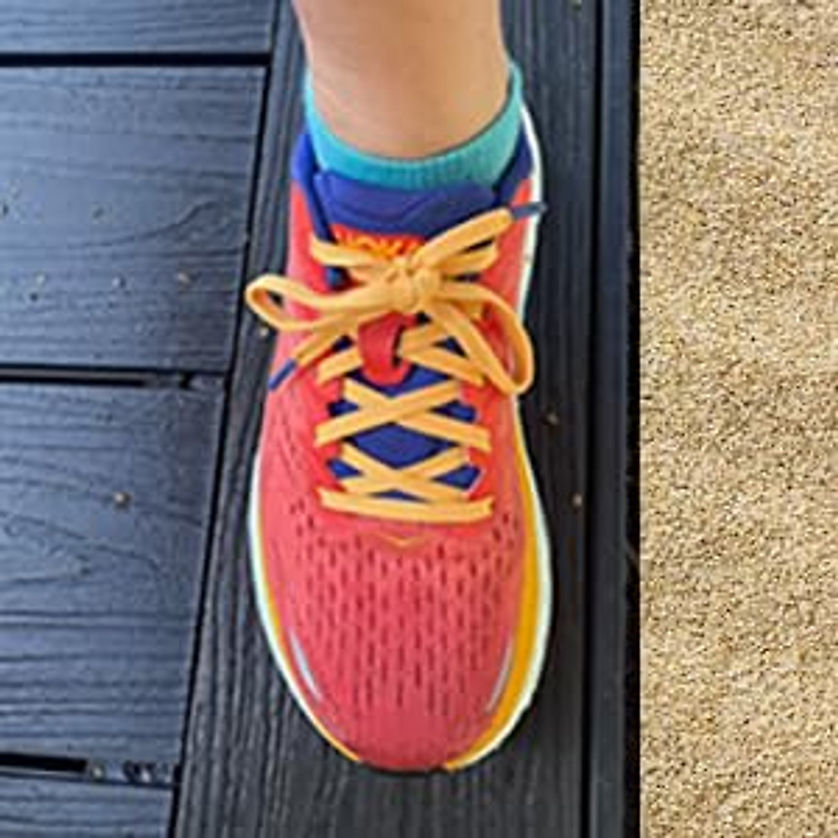 LEAFY BOO Bamboo Low Cut Running Socks for Women, Eczema Socks, Sports, Moisture Wicking, Lightweight, Size 5-10, Pack of 6 Pairs