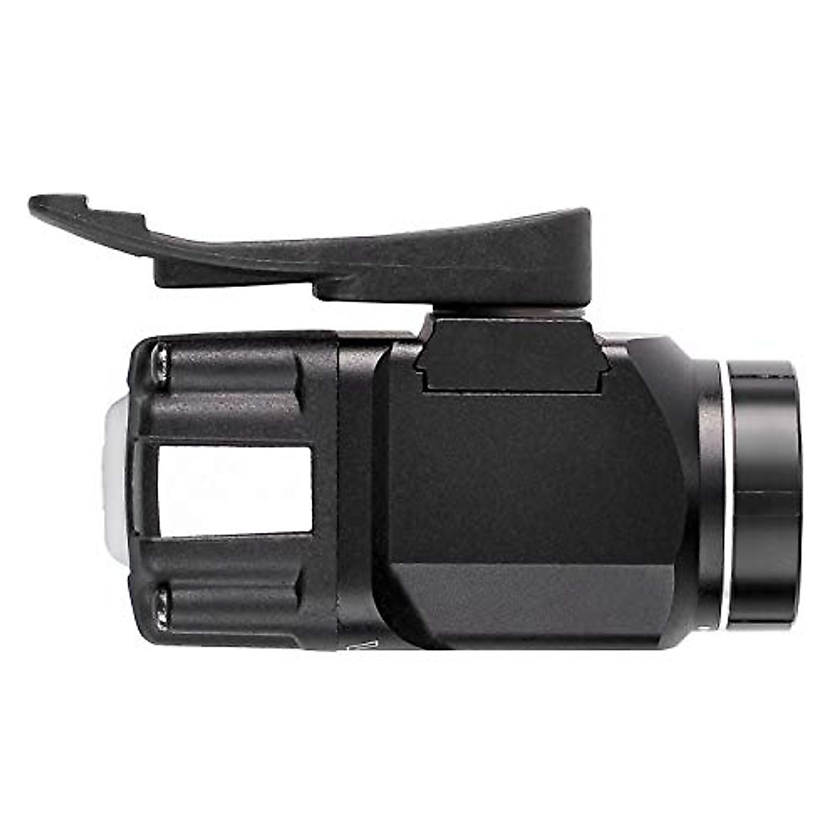 Streamlight 69333 Vantage II 350-Lumen Industrial Hard Hat Mount Light with Blue LED Tail Light, Black