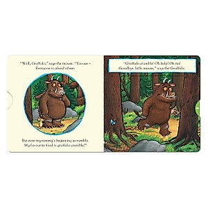 The Gruffalo: A Push, Pull and Slide Book