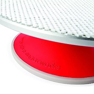 Round, 12" Diameter, Non-Slip Rubber Pads, Set of 2