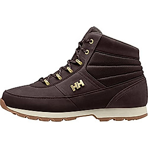 Helly Hansen Women's Winter Hiking Boot, 711 Coffee Bean, 9.5 Narrow