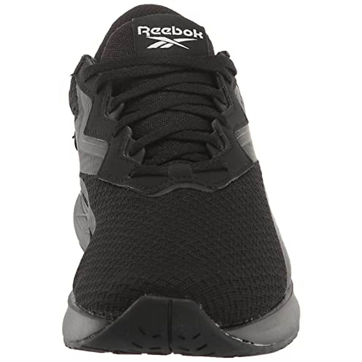 Reebok Women's Energen Plus 2.0 Running Shoe, Black/White, 7