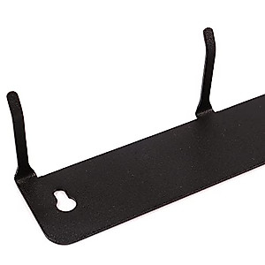 Maxshine Detailing Brush Hanger – 6 Durable Hooks Ready to Serve for Holding car Detail Brushes, Sturdy Design, Lightweight, Wall Mounted