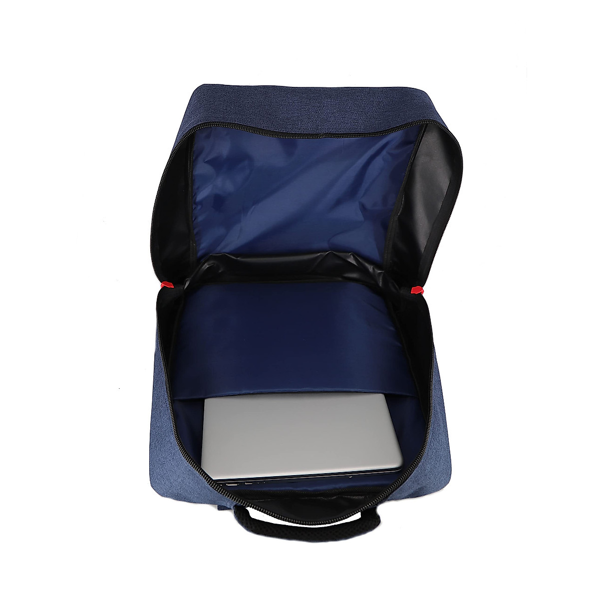 Allegiant Personal Item Bag Backpack 16x15x7 Blue