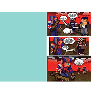 Escape from Fortress City: An Unofficial Graphic Novel for Minecrafters (1) (Unofficial Battle Station Prime Series)