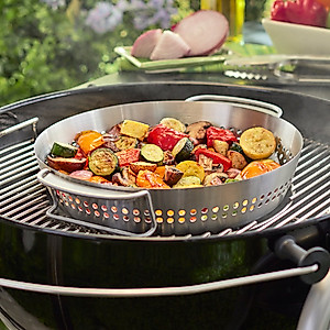 Weber Gourmet Barbeque System Poultry Roaster Insert