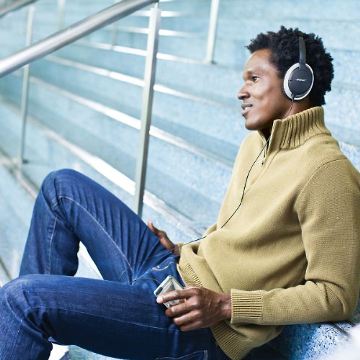 Bose AE2 Around-Ear Audio Headphones, Black