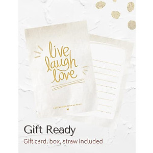 Onebttl Teacher Appreciation Gifts 20oz Skinny Tumbler with Lid and Straw for Christmas, Appreciation Day, End of Term from Students - Rose Gold