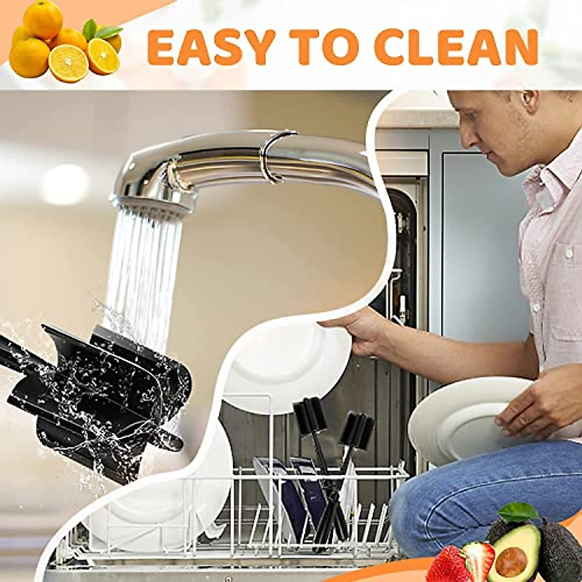 Meat Chopper, Hamburger Chopper, Potato Masher-Professional Multifunctional Heat Resistant Nylon Ground Beef Smasher Kitchen Tools And Gadgets, ​Safe For Non-Stick Cookware