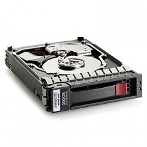 HP 300GB 15K 6Gb/s Dual Port 3.5" SAS Drive with Tray