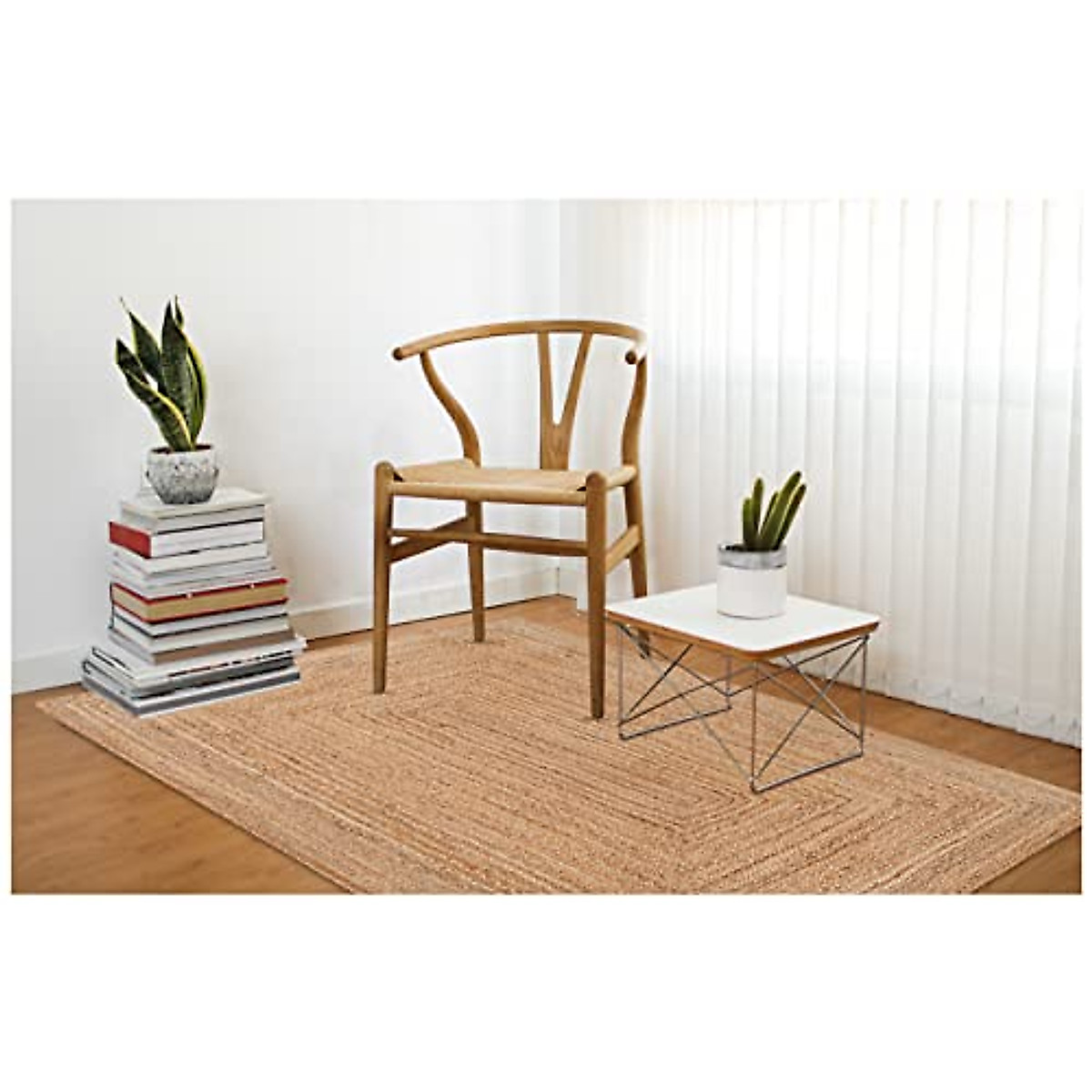 Jute Rug,Rag Rug,Rug, Rugs 4x6 ft,Jute Rug 4x6,Jute Entryway Rug,4x6 Rug,Area Rug, Area Rug 4x6,Braided Area Rug,Entry Rug,Natural Rug, Jute Braided Rugs 4x6 ft (48x72 inch) Natural