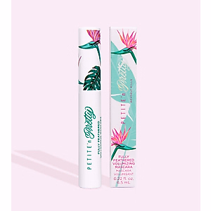 Petite 'n Pretty Fully Feathered Volumizing Mascara - Non-Toxic Makeup for Kids, Tweens and Teens - Adds Instant Thickness and Definition