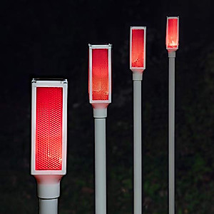 Solar 42" Driveway Markers - Pack of 4