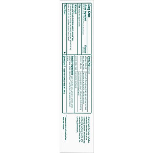 Tom's of Maine Natural Luminous White Toothpaste with Fluoride, Clean Mint, 4.7 oz. (Packaging May Vary)