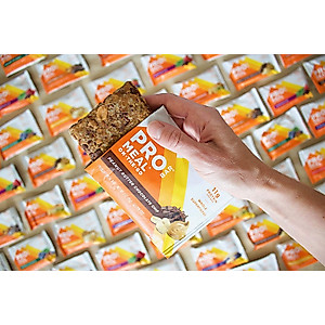 PROBAR - Meal Bar 12 Flavor Variety Pack - Natural Energy, Non-GMO, Gluten-Free, Plant-Based Whole Food Ingredients, 3 Ounce (Pack of 12) - Flavors May Vary