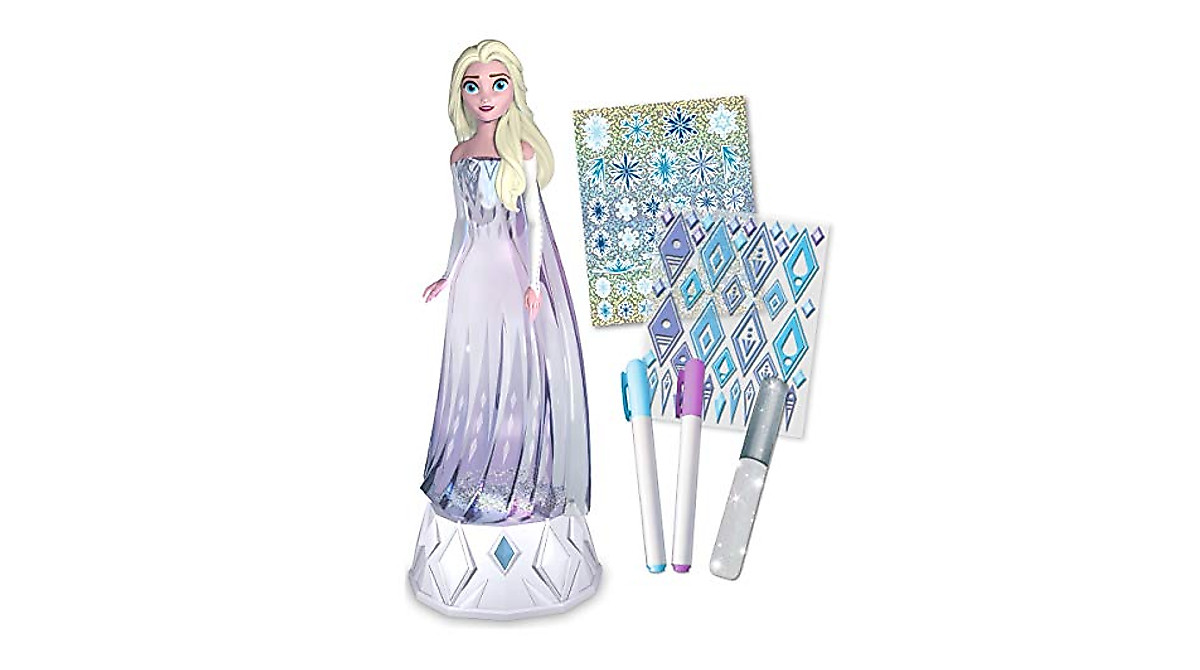 Tara Toys Frozen 2 Light N Sparkle Elsa - Create and Display