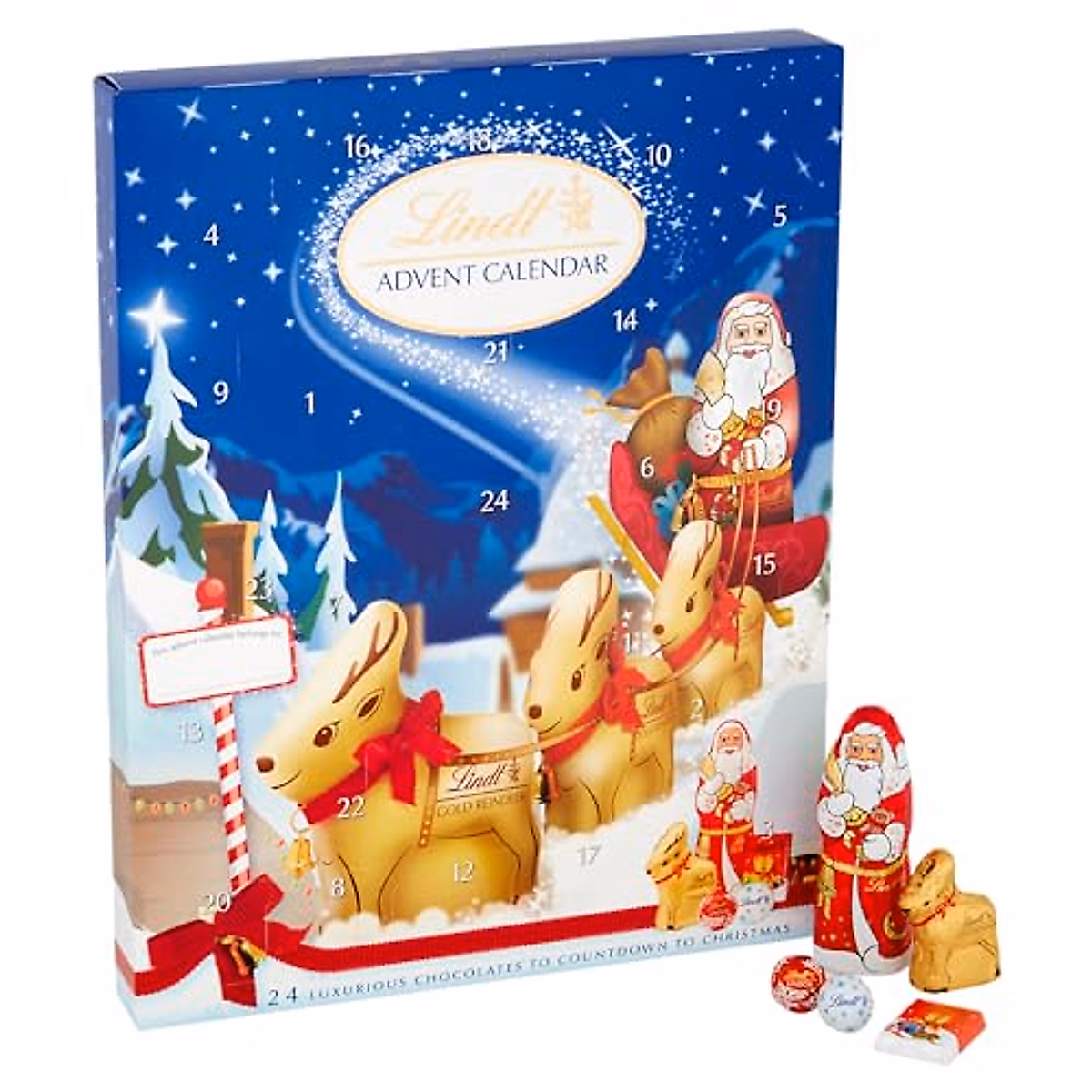 Lindt Advent Calendar - 160G