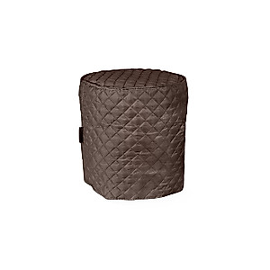 Covermates Keepsakes - Round Appliance Cover - Dust Protection - Stain Resistant - Washable - Appliance Cover-Bronze