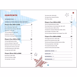 20th Century American History for Kids: The Major Events that Shaped the Past and Present (History by Century)