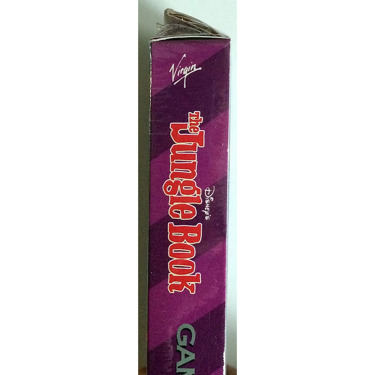 Sega Game Gear Classic Jungle Book Virgin