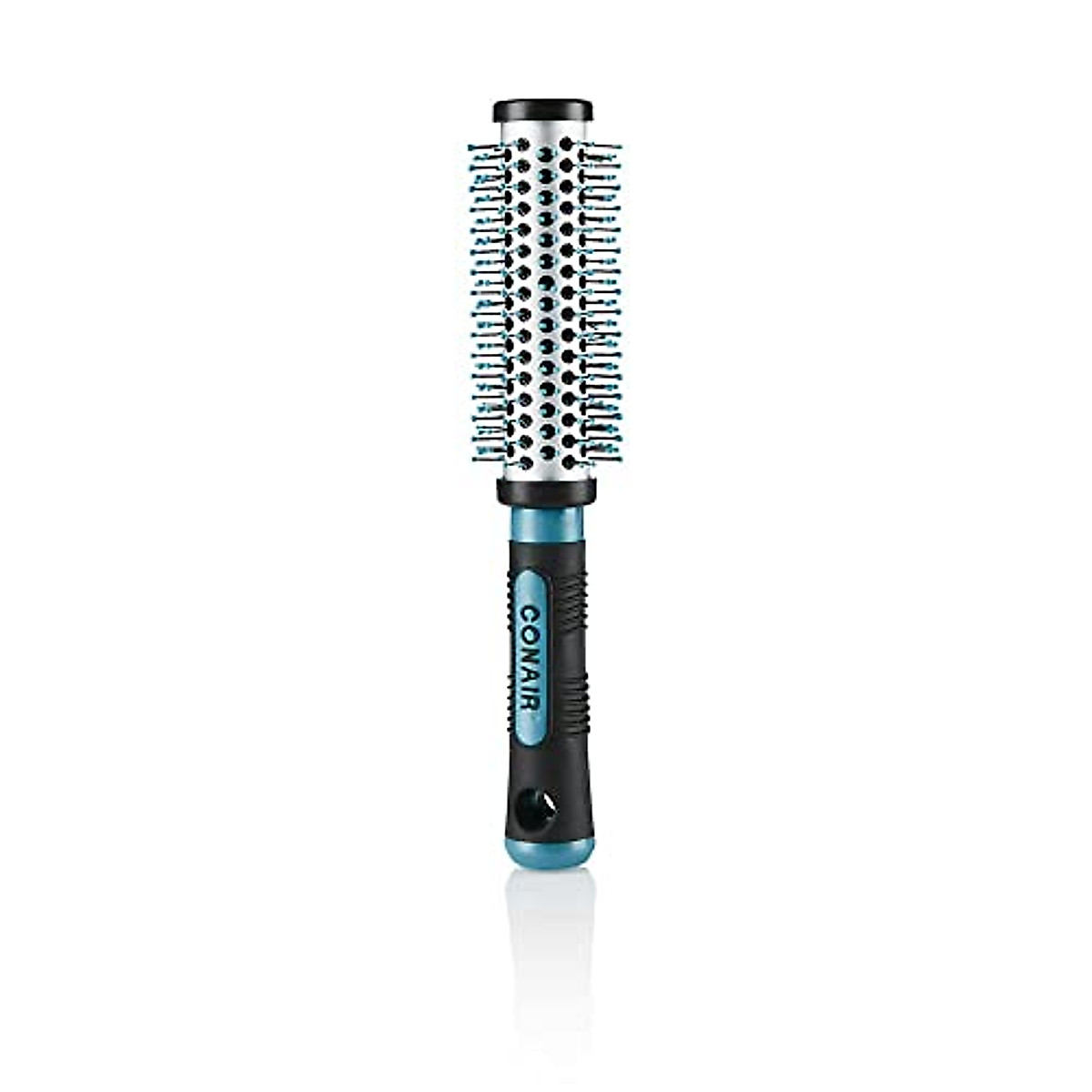 Conair Salon Results Hairbrush for Blow Out - Hair dryer round brush - Metal Bristles - Ideal for shorter hair lengths