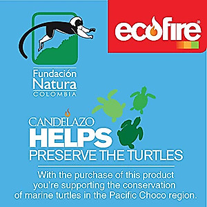 All-Natural Fire Starters for Fire Pit, Easy Lighting Wick Charcoal Grill Lighter Fire Starter Cubes, 20 Minutes Burn Time, 48-Pack