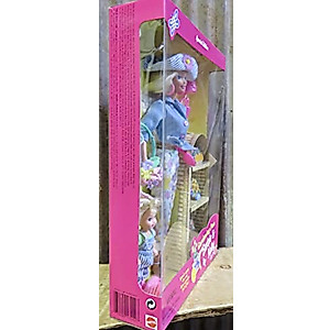 Gardening Fun BARBIE & KELLY Gift Set - Special Edition Set w 2 Dolls & Accessories (1996)