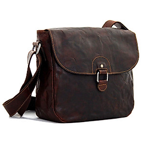 Voyager Saddle Bag #7839 (Brown)