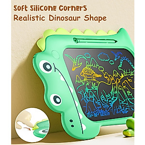 LCD Writing Tablet for Kids, Drawing Tablet Doodle Board Toddler Toys, Dinosaur Toys Tablet for Boys Girls 3 4 5 6 7 8 Years Old, Birthday Gift Doodle Drawing Writing Pad Education Learning Toys